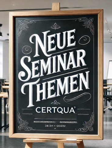 Zertifizierung für Bildungsträger | CERTQUA | ISO 9001, ISO 21001 und AZAV