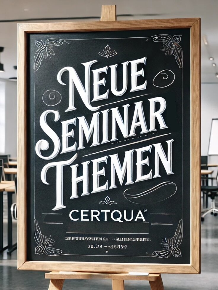 Zertifizierung für Bildungsträger | CERTQUA | ISO 9001, ISO 21001 und AZAV