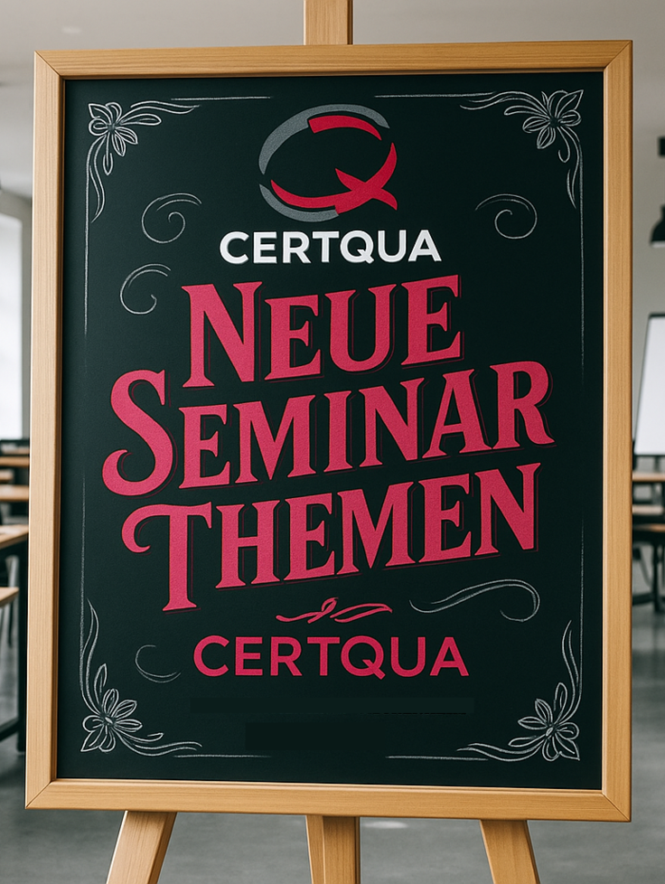 CERTQUA | Zertifizierung für Bildungsträger | ISO 9001, ISO 21001 und AZAV