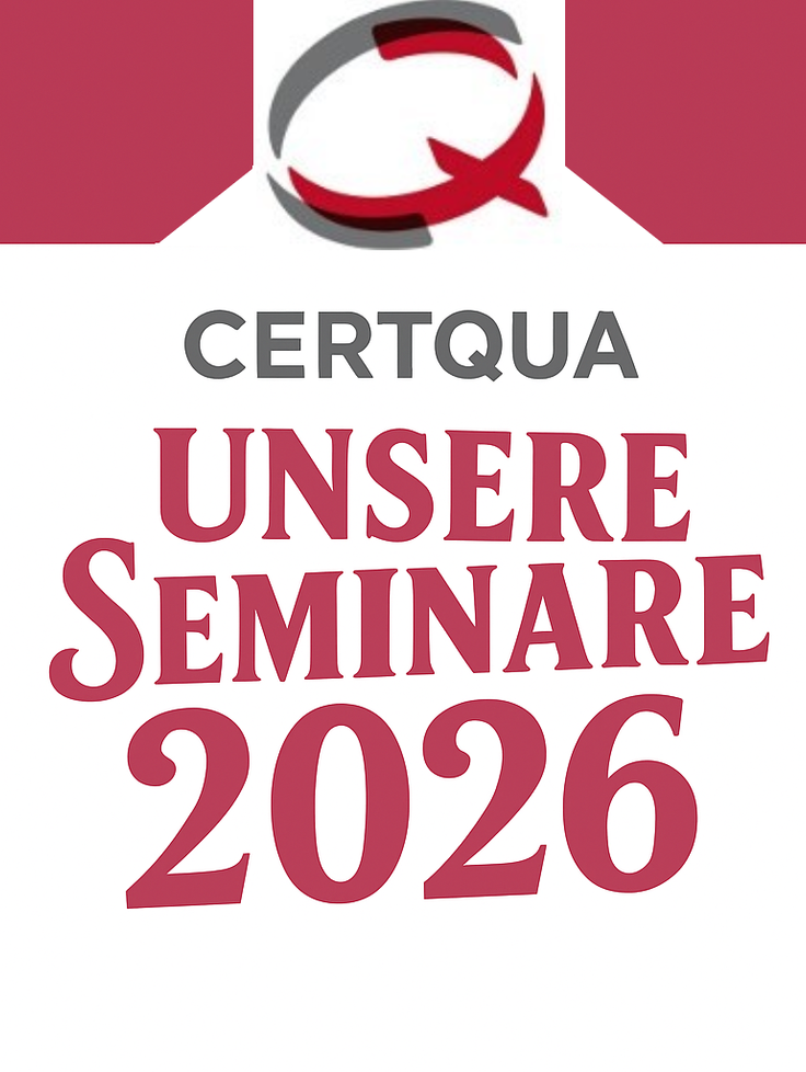 Zertifizierung für Bildungsträger | CERTQUA | ISO 9001, ISO 21001 und AZAV