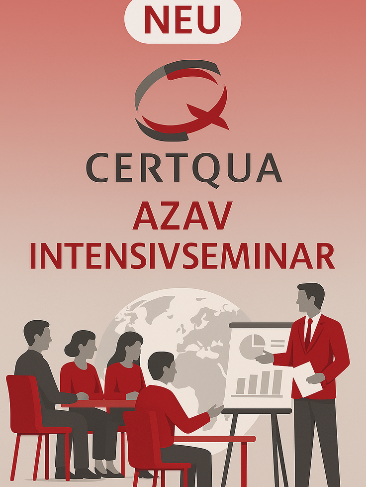 Zertifizierung für Bildungsträger | CERTQUA | ISO 9001, ISO 21001 und AZAV